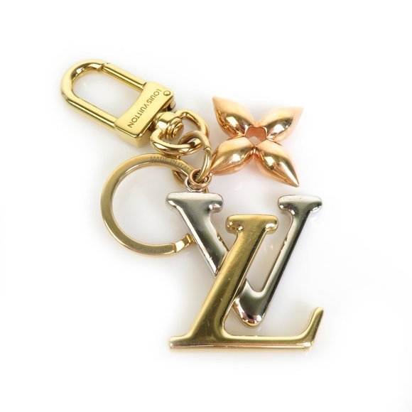 Louis Vuitton | Jewelry | Louis Vuitton Charm Key Ring Lv New Wave ...